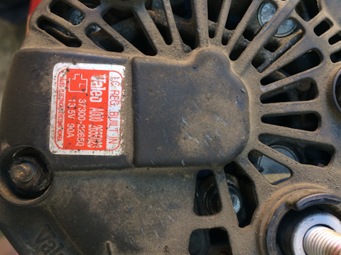 3730022650 Генератор (90a) act-vrn, getz, elantra, tucson 2.0, rio3 ...