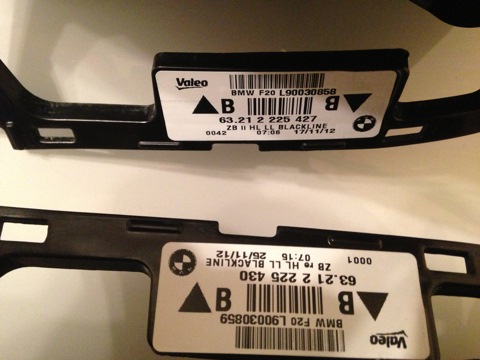 63212225427 Блок задних фонарей Л BMW | Запчасти на DRIVE2