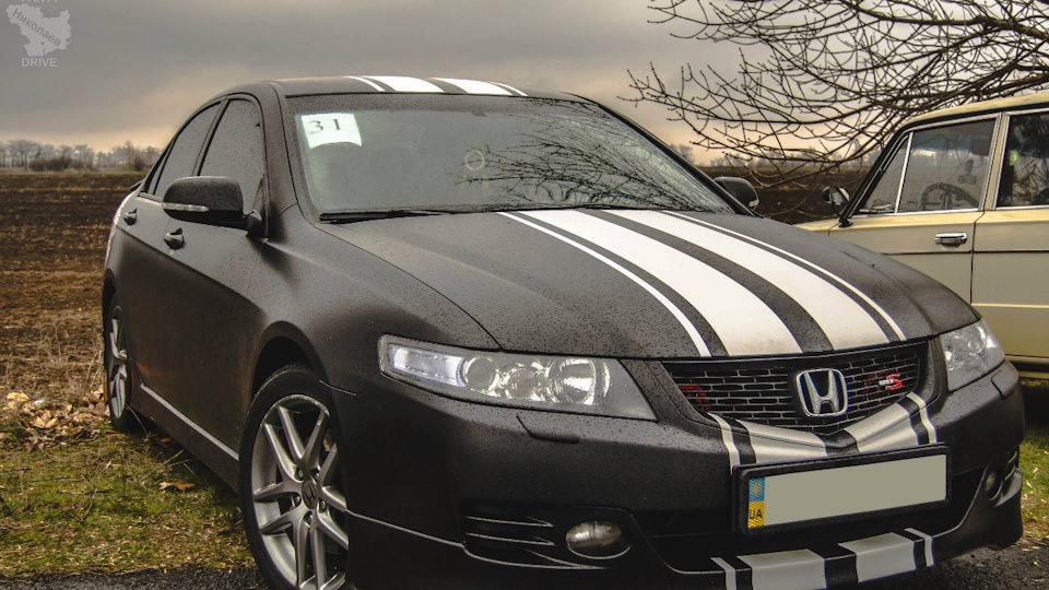 Honda Accord (7G) 2.4 бензиновый 2007 | Type S на DRIVE2