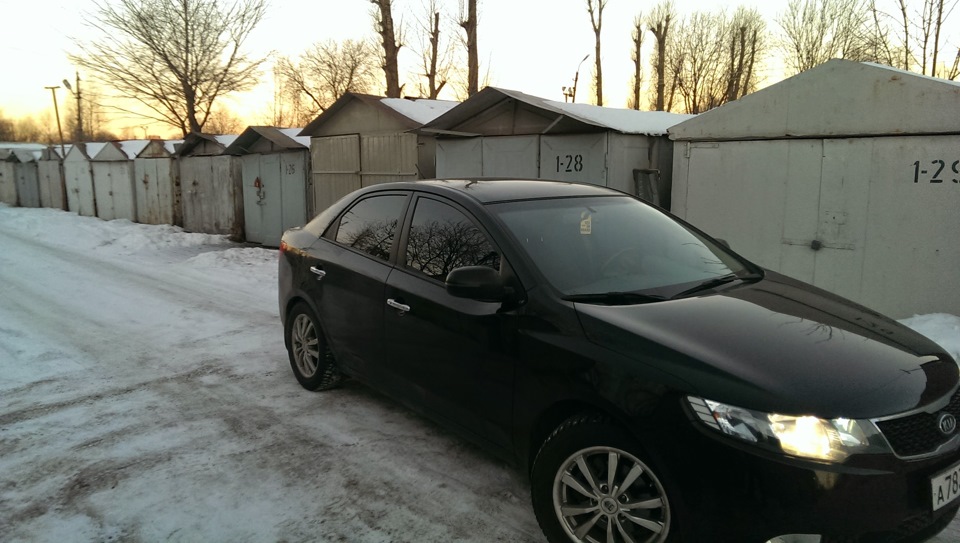 Тонер 15% / 5% — KIA Cerato (2G), 1,6 л, 2011 года | стайлинг | DRIVE2