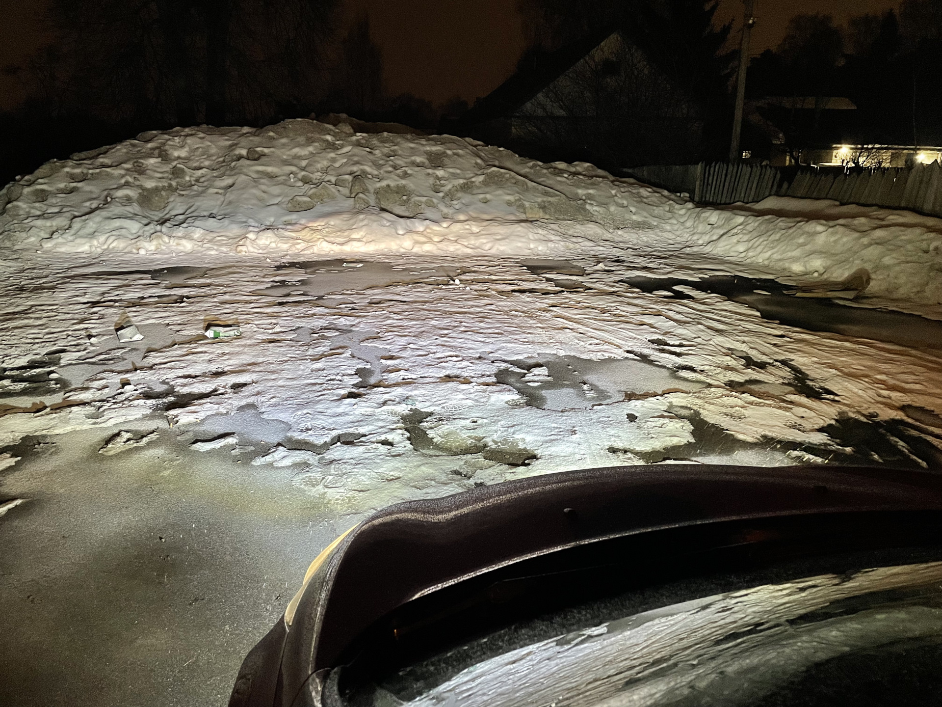 Установка LED ПТФ двойного назначения — Ford Fiesta (Mk VI), 1,4 л ...