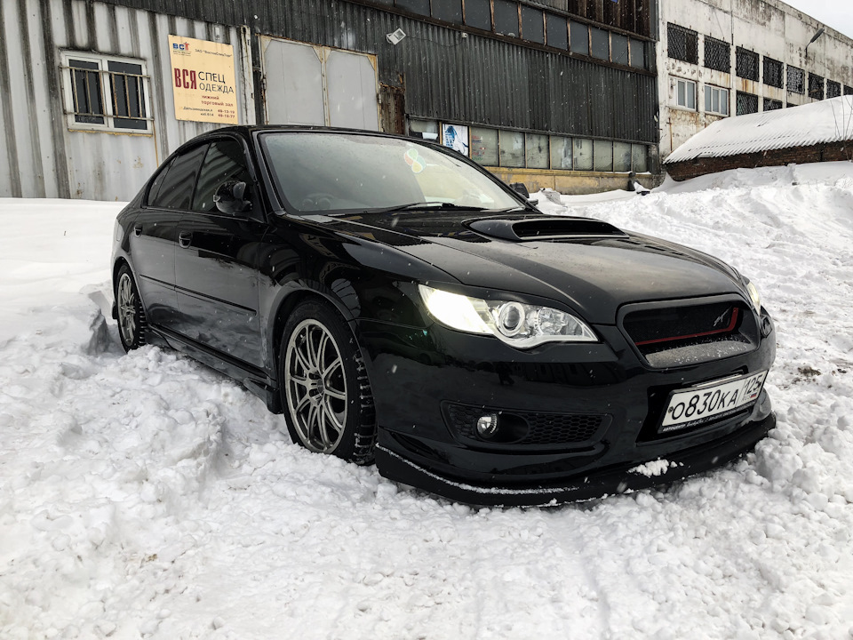 Дтп как повод для тюнинга) — Subaru Legacy (BL/BP), 2 л, 2006 года ...