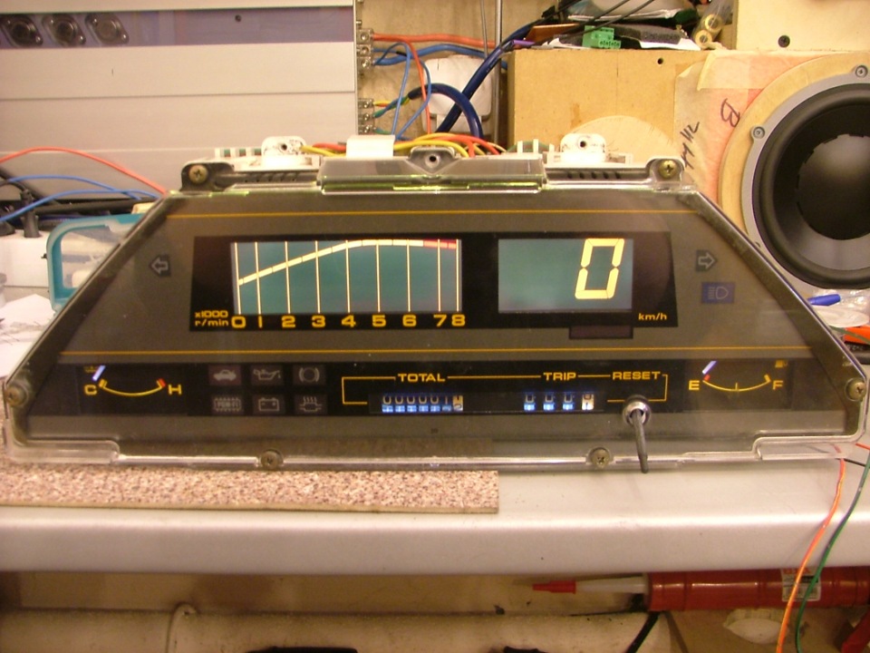 DigiDash, слышали? — Honda CR-X (1G), 1,6 л, 1985 года | тюнинг | DRIVE2