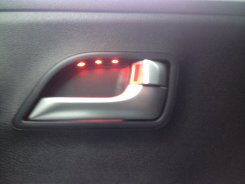 Подсветка дверных карт — DRIVE2