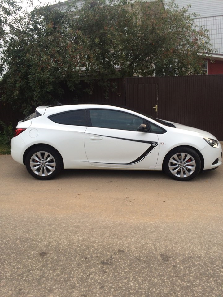 Запись от 6 июля 11:38 — Opel Astra J GTC, 1,4 л, 2012 года | просто ...