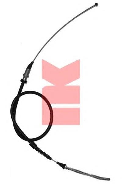 903683 Трос стояночного тормоза NK | Запчасти на DRIVE2