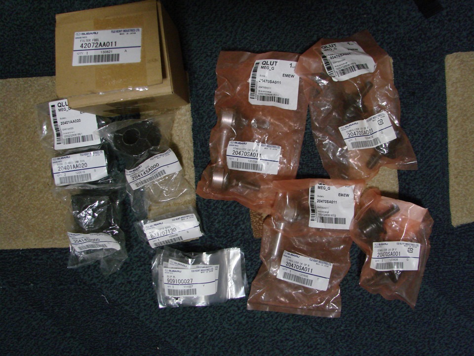 Весна не за горами. — Subaru Forester (SG), 2,5 л, 2005 года ...