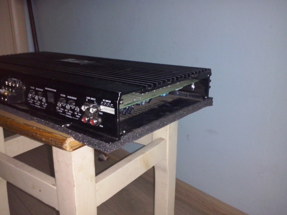 KICX RTS 4.100 — Lada 21099, 1,5 л, 2001 года | автозвук | DRIVE2