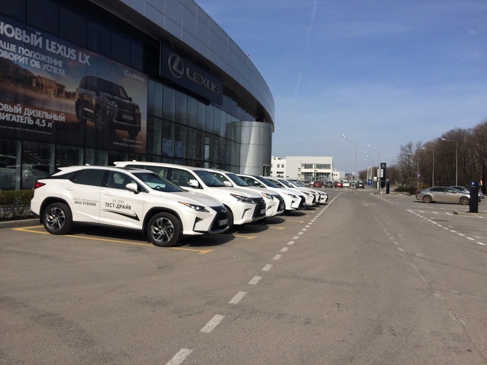 Запись от 2 апреля 12:19 — Lexus ES (XV60), 2 л, 2015 года | визит на ...