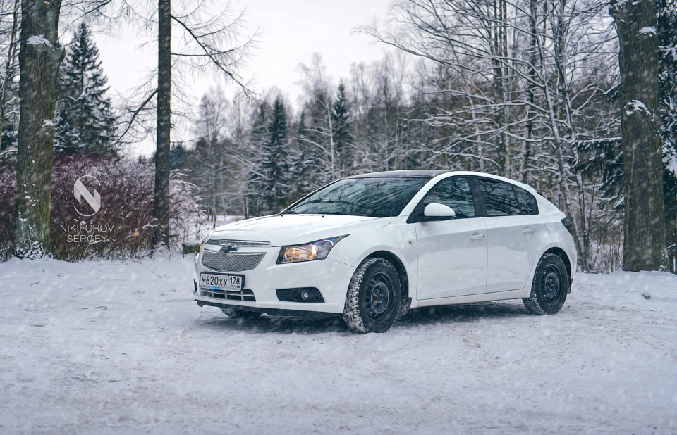 Winter Cruzer by Nikiforov Sergey — Chevrolet Cruze Hatchback, 1,8 л ...
