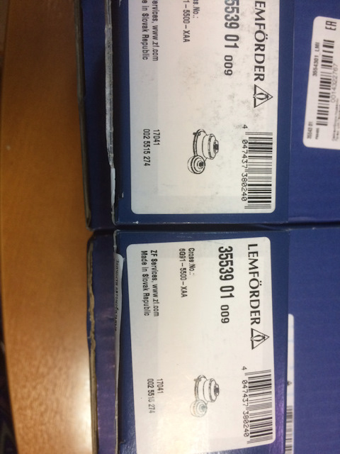 3554301 Сайлентблок рычага подвески LEMFORDER | Запчасти на DRIVE2