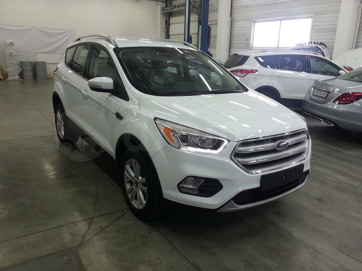 А вот и первая продажа Куги 2017 у ОД — Ford Kuga (2G), 1,6 л, 2014 года | наблюдение | DRIVE2