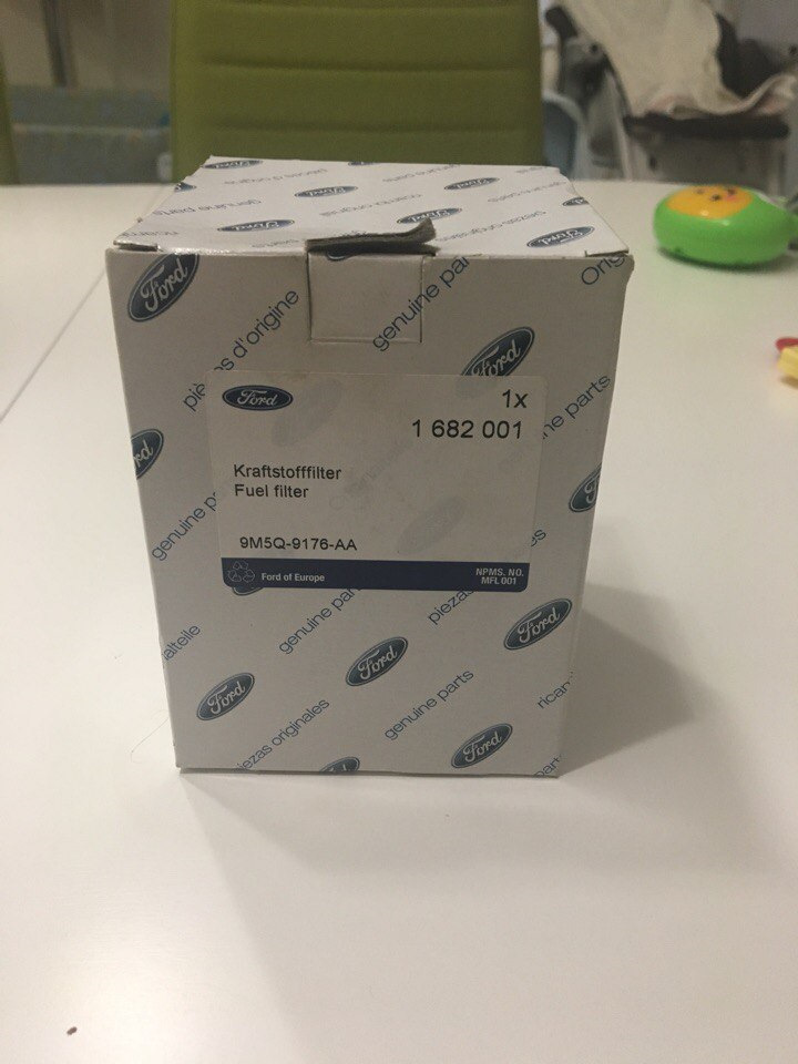 9M5Q9176AA Фильтр топлвный дизель Ford | Запчасти на DRIVE2