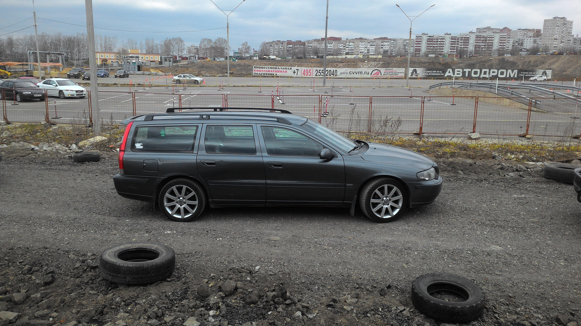 Volvo V70 II 2.4 бензиновый 2003 | II Скандинав на DRIVE2