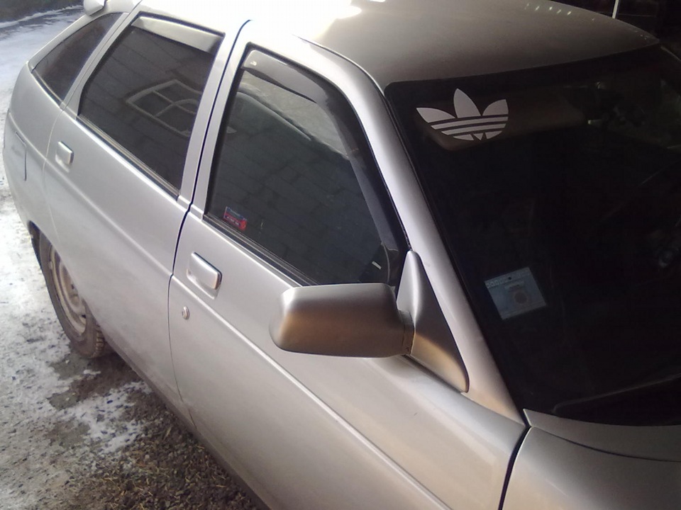 Наклейка Adidas — Lada 21122, 1,5 л, 2002 года | тюнинг | DRIVE2