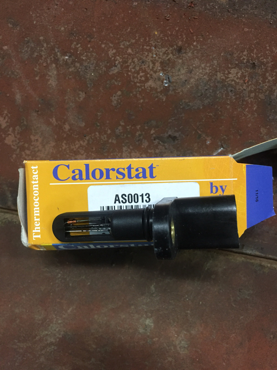 AS0013 Датчик температуры впуска VERNET | Запчасти на DRIVE2