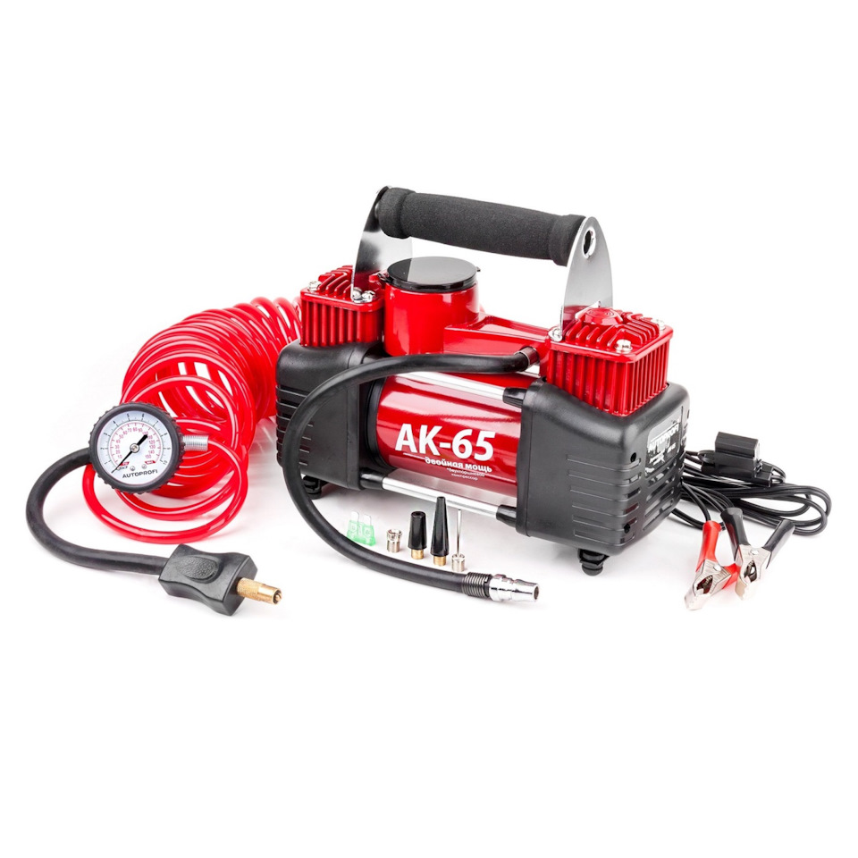 Как не остаться в беде: компрессор для подкачки шин — ООО Автопитер на DRIVE2