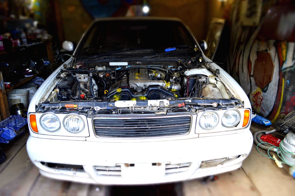 Будет биться в груди. — Nissan Cedric (8G), 3 л, 1992 года | своими ...