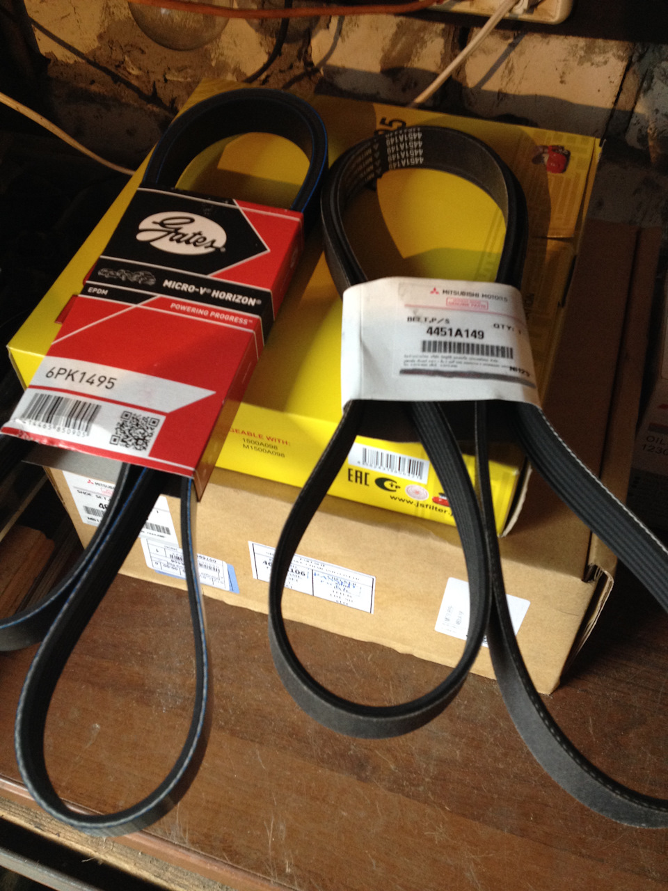 Замена всего и вся — Mitsubishi L200 (4G), 2,5 л., 2008 года | плановое ...