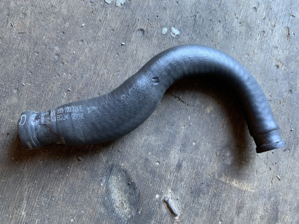 Устранение подсоса воздуха и замена датчика кислорода. — Audi A4 (B6 ...