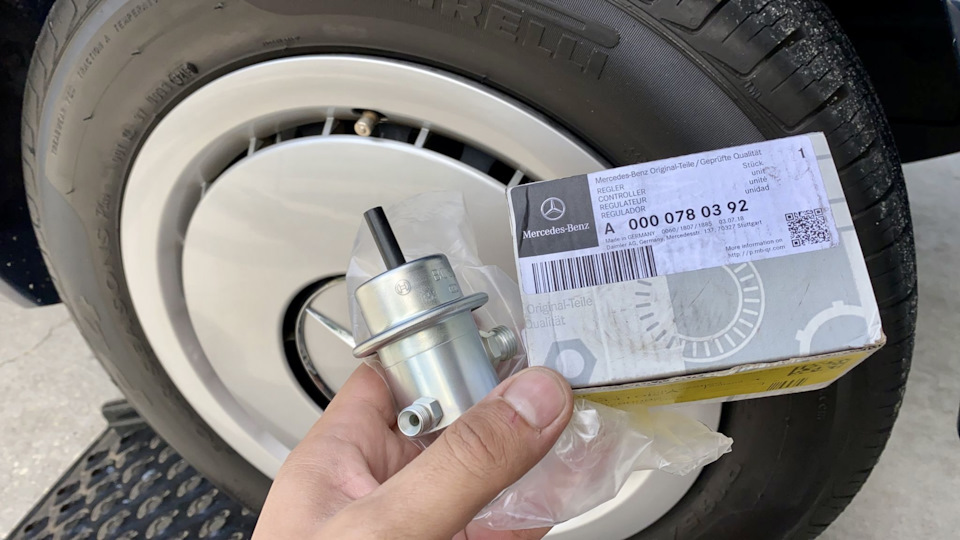 A0000780392 Регулятор Mercedes | Запчасти на DRIVE2