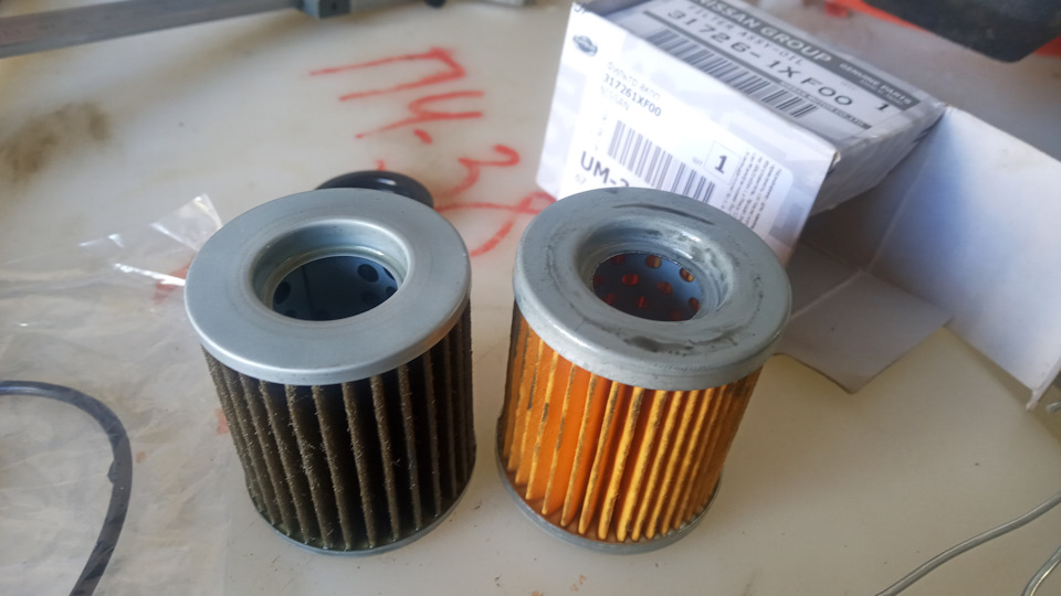 317261XF00 Фильтр масляный АКПП NISSAN INFINITI | Запчасти на DRIVE2