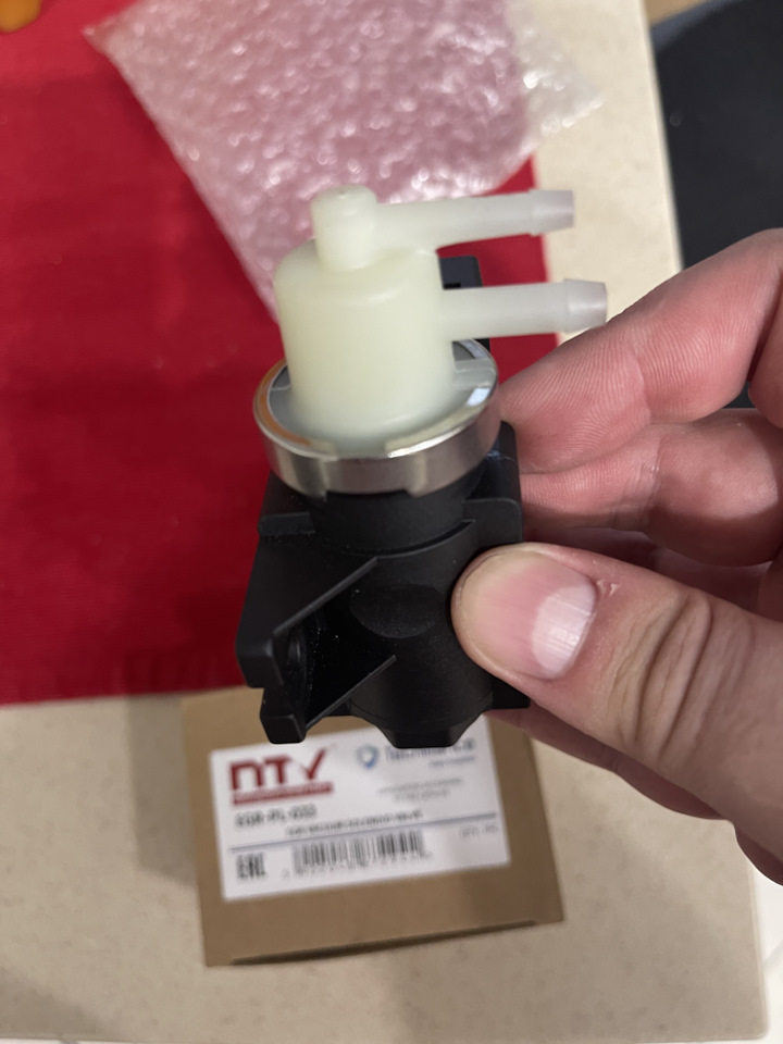 55573362 Клапан, перепускная заслонка турбокомпрессора, электромагнит ...