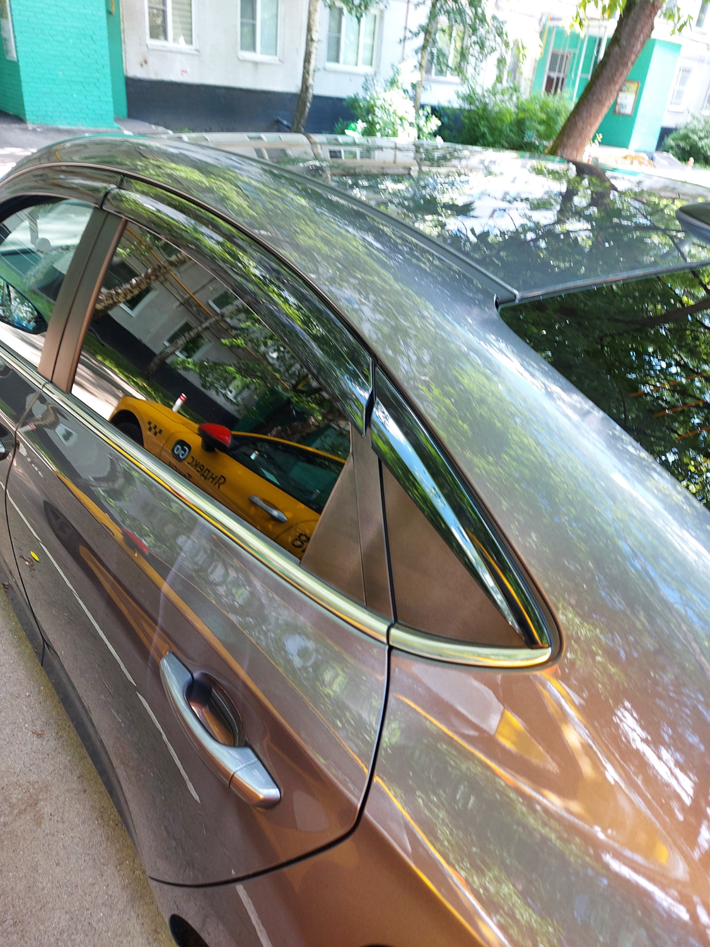 Дефлекторы окон amd.dk474 hyundai (solaris ii) — DRIVE2