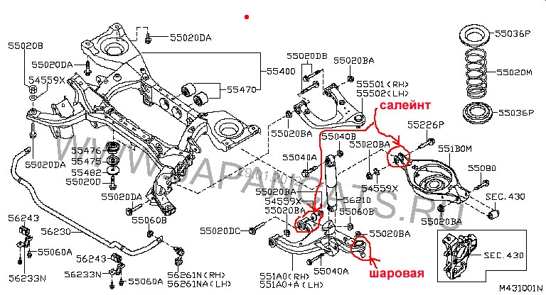 Попал на салейнтблоки — Nissan Pathfinder (3G), 2,5 л, 2005 года ...