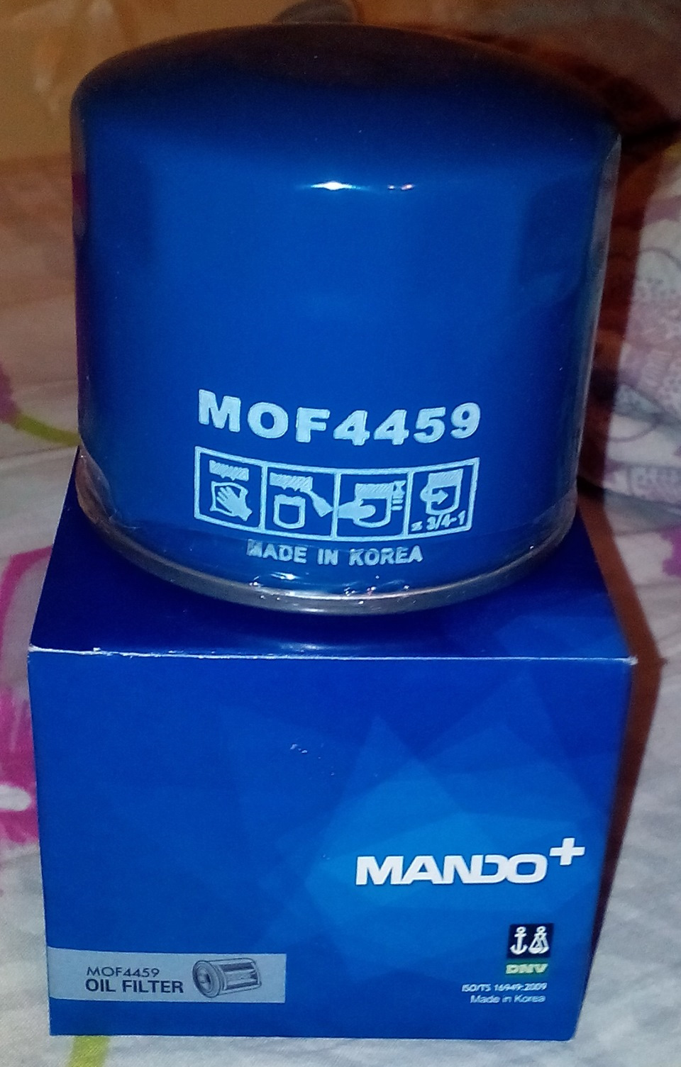 MOF4459 Масляный фильтр MANDO | Запчасти на DRIVE2