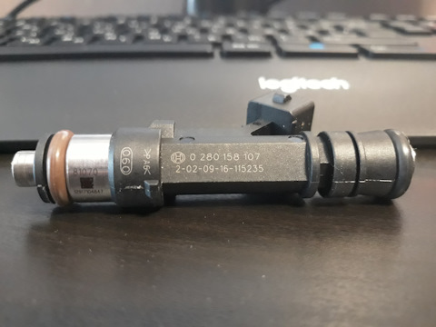 0280158107 Форсунка бензиновая BOSCH | Запчасти на DRIVE2