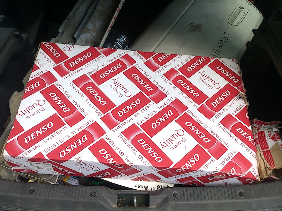 DRM44002 Радиатор DENSO | Запчасти на DRIVE2