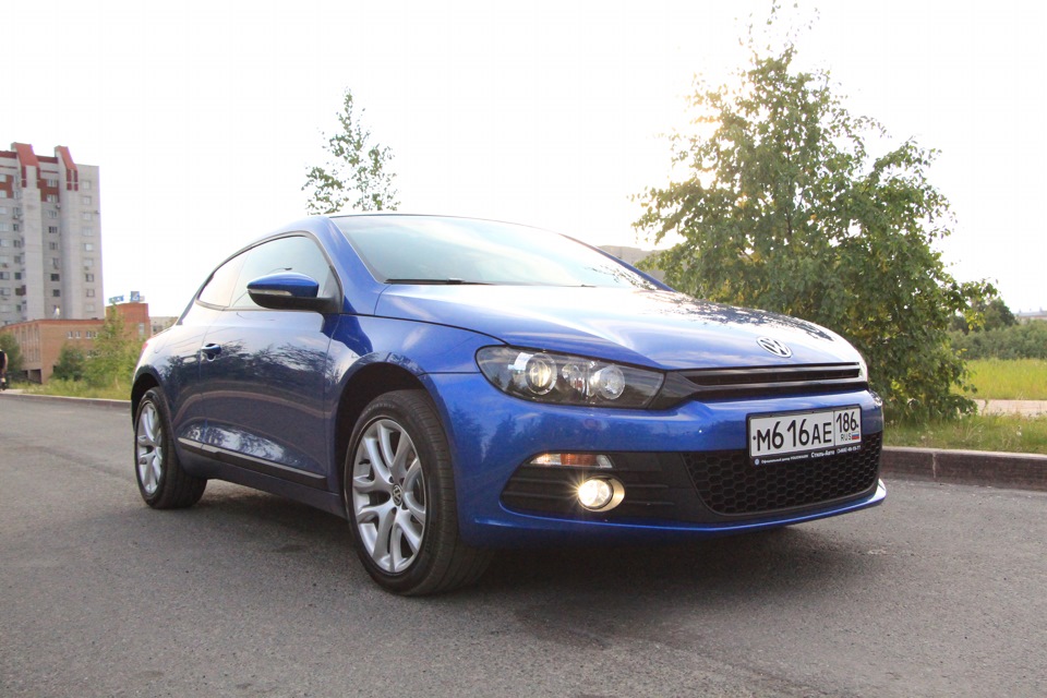 VolksWagen Scirocco — DRIVE2