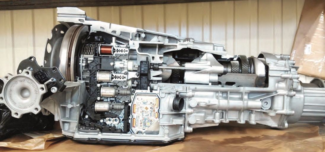 типичные проблемы КПП DGG-7 DL501 0B5 — Audi A4 (B8), 2 л, 2015 года ...