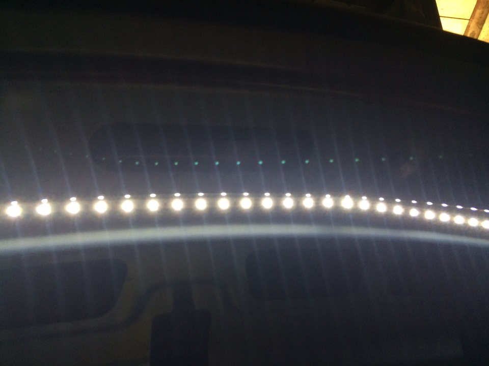 Подсветка багажника) — Ford Focus Sedan II, 1,8 л, 2008 года ...