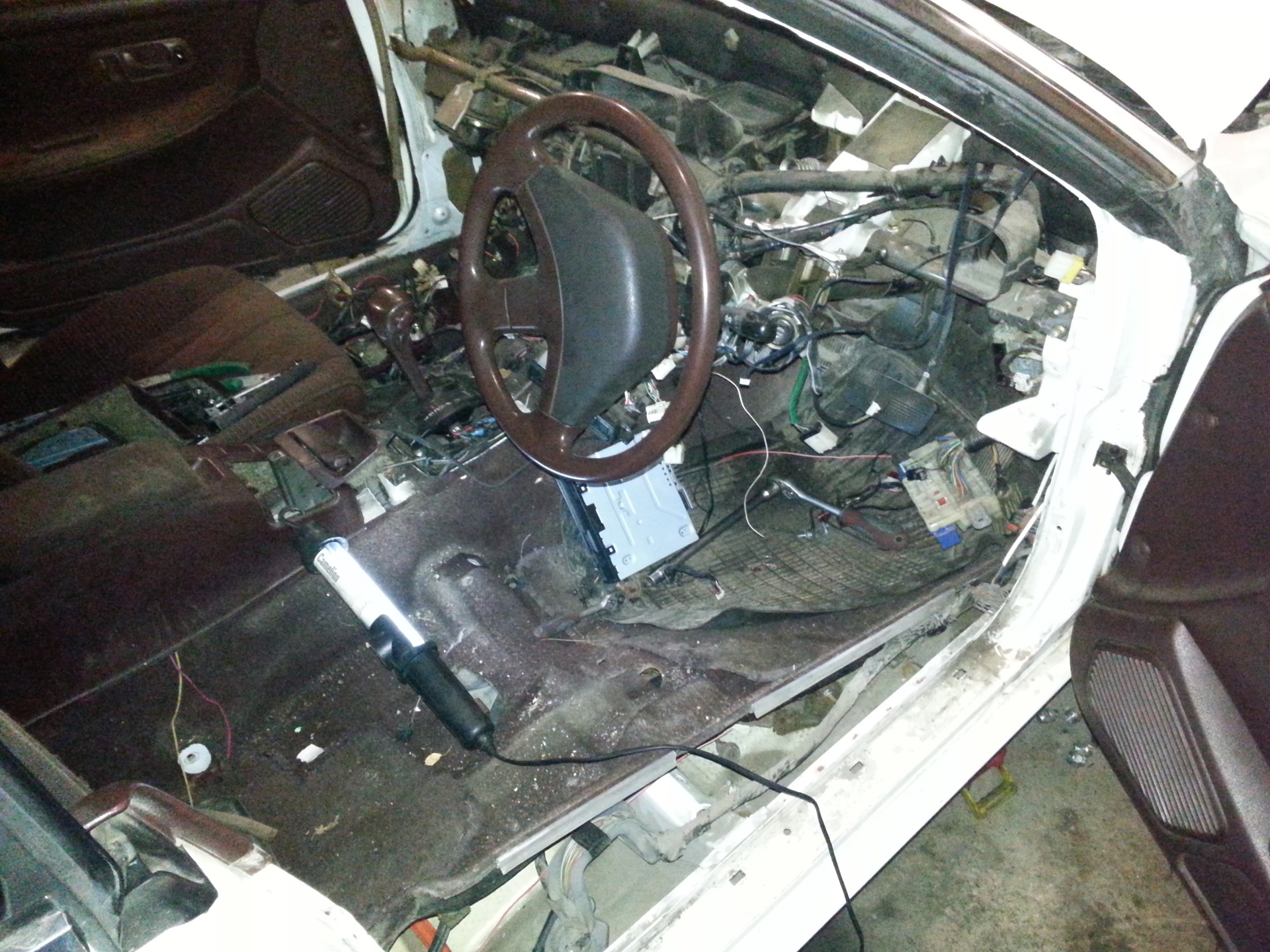 Свап с CA18I A/T в RB20E A/T Часть 2-запуск и акпп — Nissan Laurel (C33 ...