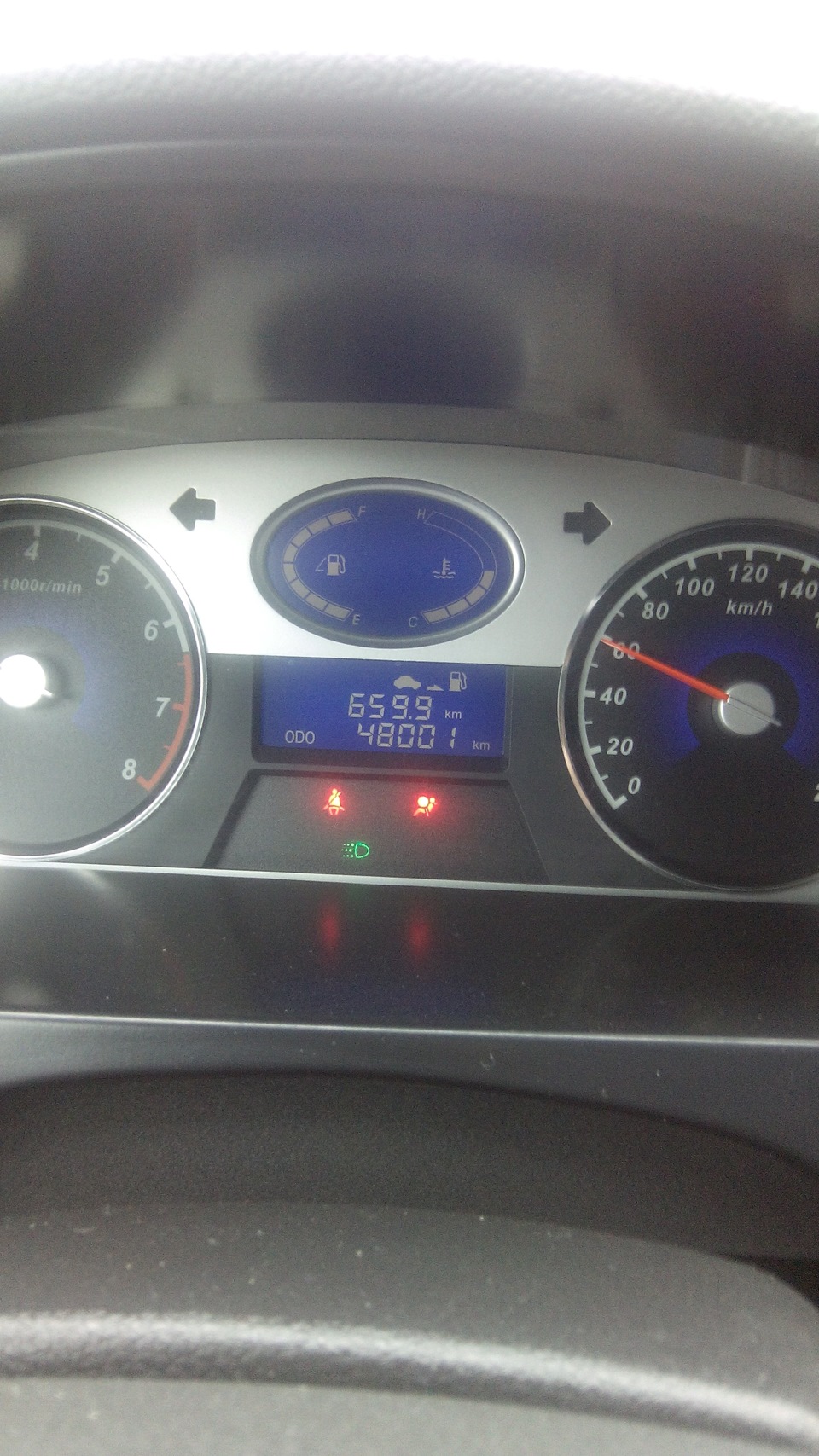 Уже 48001 — Geely Emgrand EC7 RV, 1,8 л, 2012 года | фотография | DRIVE2