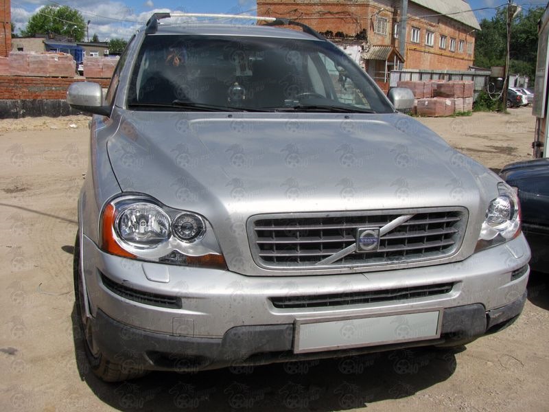 Volvo XC90, Установка Би-ксеноновых линз Morimoto mini H1 — VDF ...