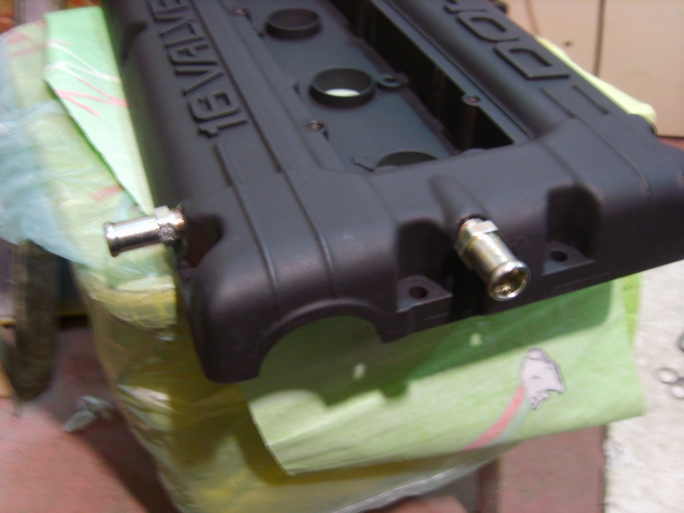 Чистый впуск и подвисший клапан PCV… — Mitsubishi Eclipse (2G), 2 л ...