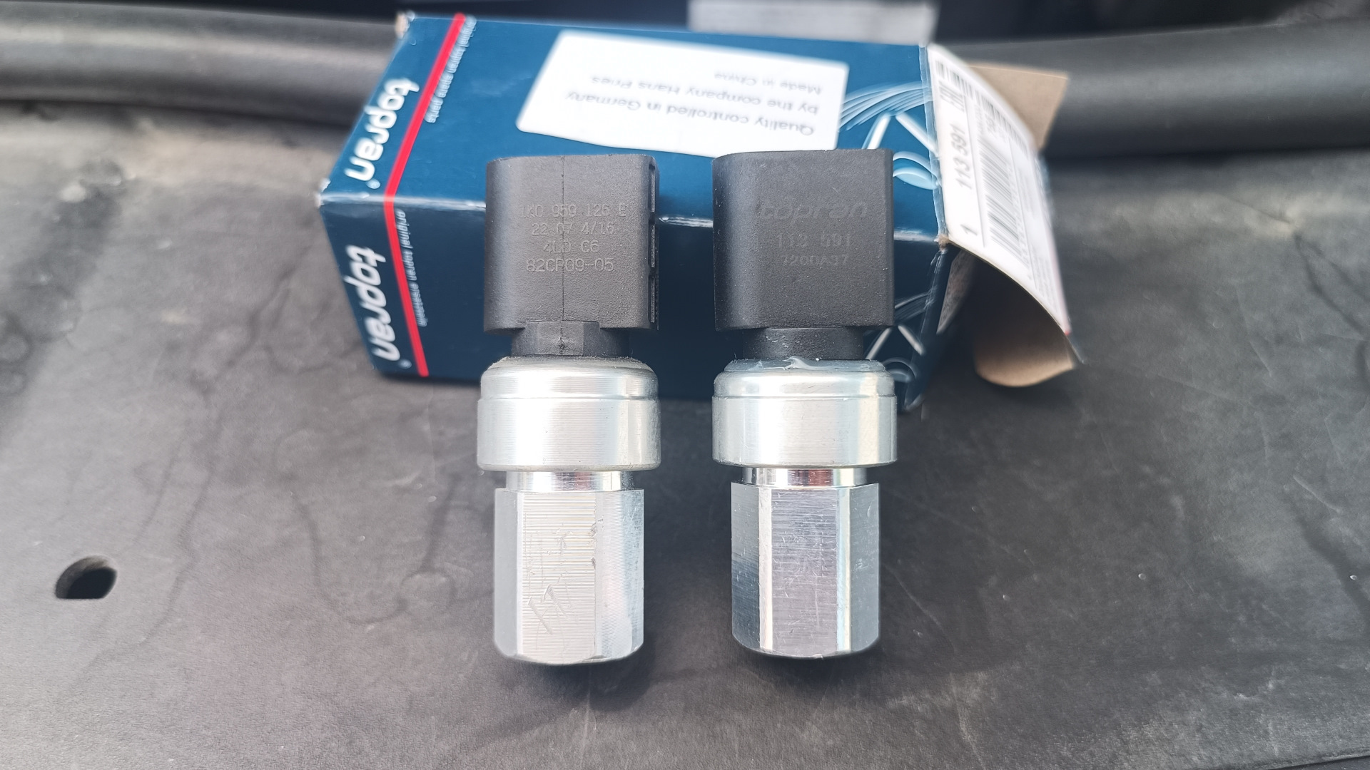 Так всё же G454 или G65 (ошибка климата 00229) — Volkswagen Touareg (1G ...