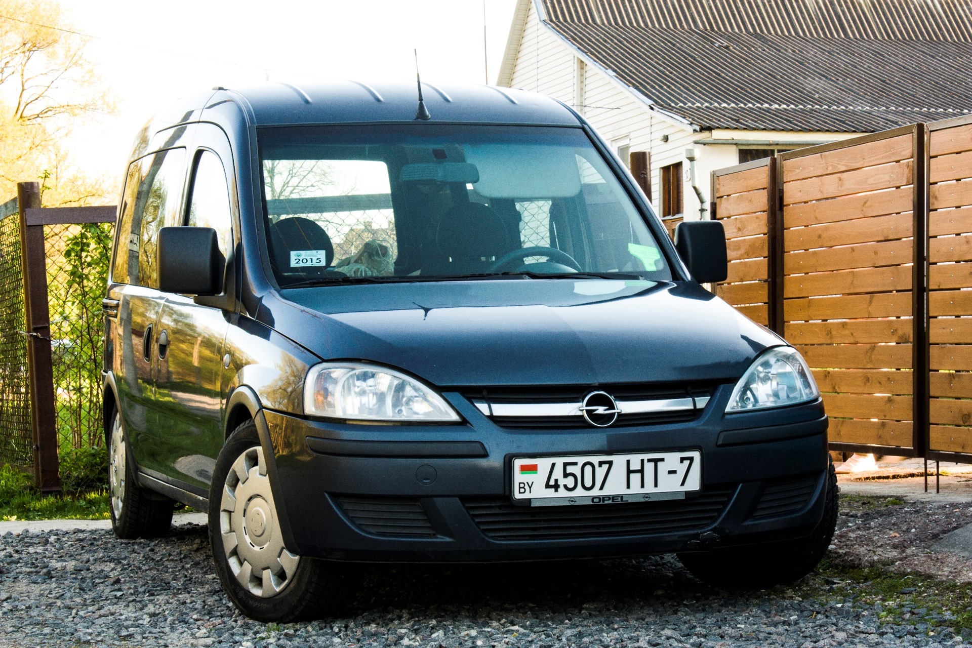 Весна'16 — Opel Combo C, 1,7 л, 2006 года | фотография | DRIVE2