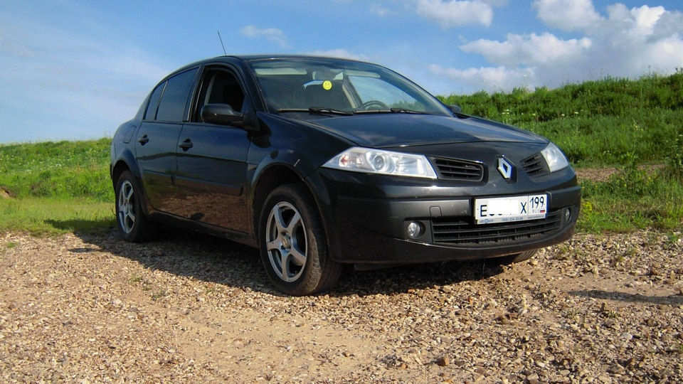 Renault Megane II 1.6 бензиновый 2007 | EXTREME на DRIVE2