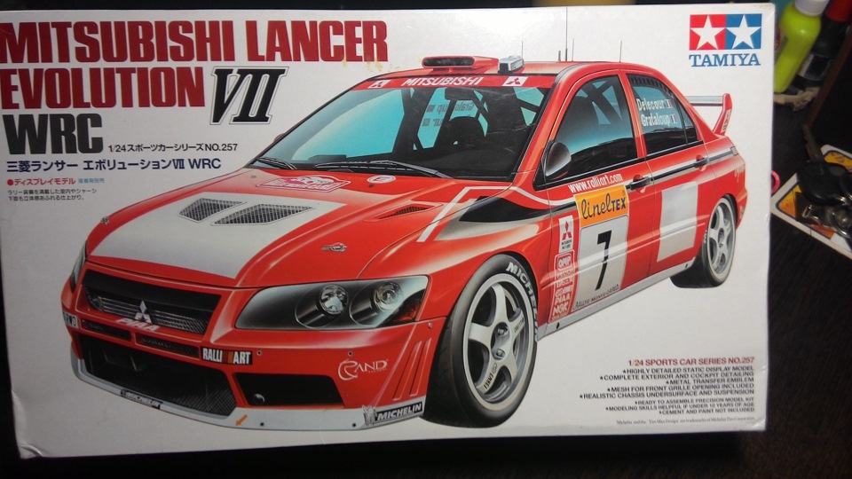 Mitsubishi lancer evolution VII WRC — DRIVE2
