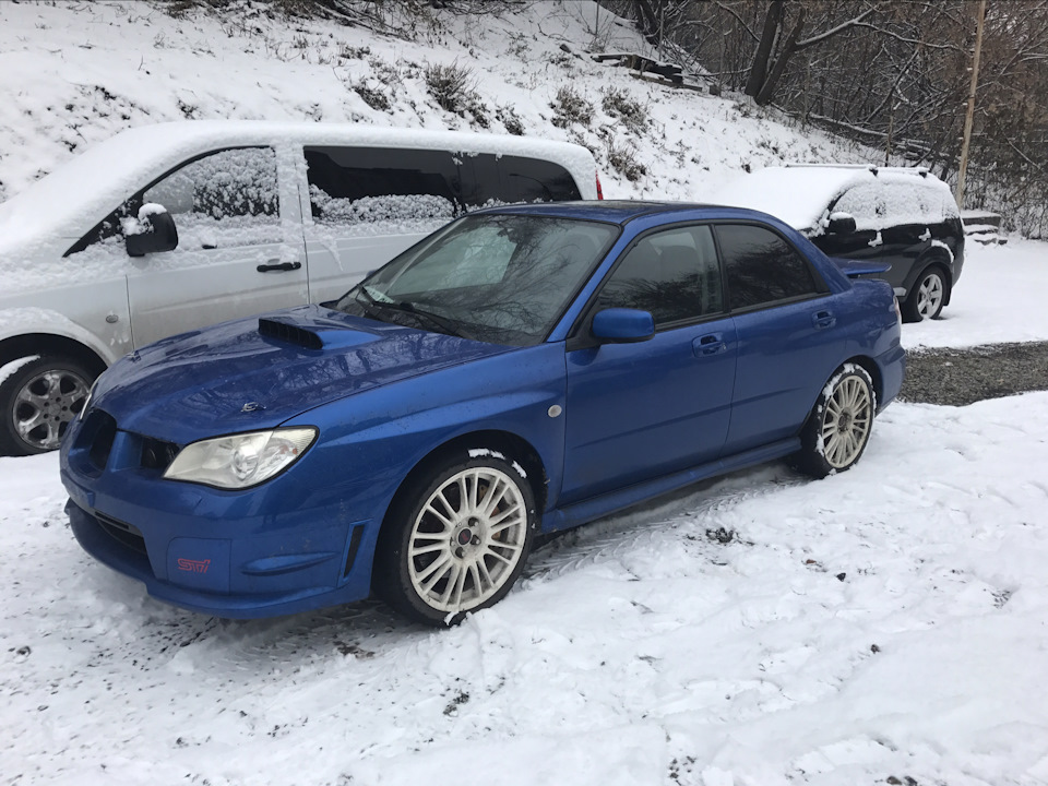 Покрасили, собрали, наваливаю😊 — Subaru Impreza WRX (GD/GG), 2,5 л, 2006 года | плановое ТО | DRIVE2