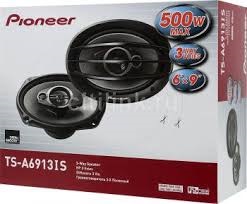Pioneer TS-E6902i vs Pioneer TS-A6913IS — Lada 21124, 1,6 л, 2007 года ...