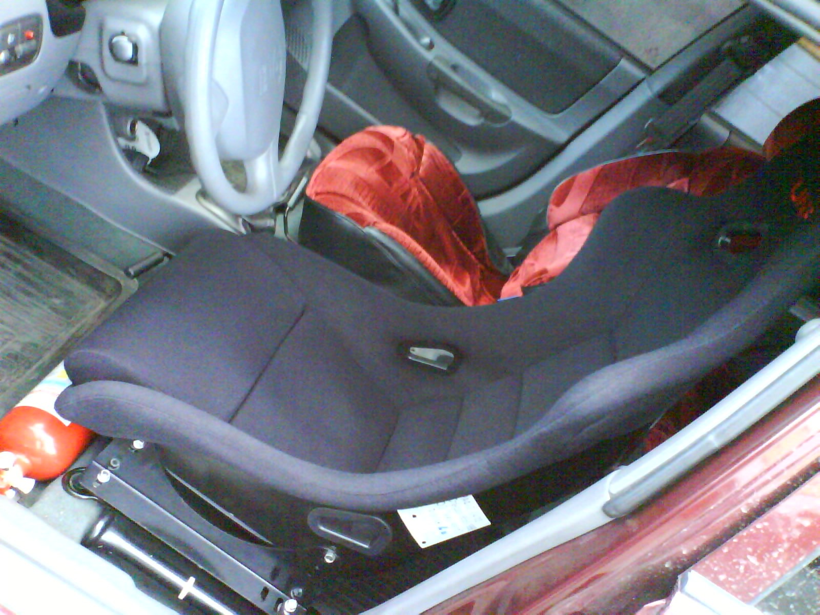 UNP — спортивный ковш. — Hyundai Accent (2G), 1,5 л, 2007 года | тюнинг ...