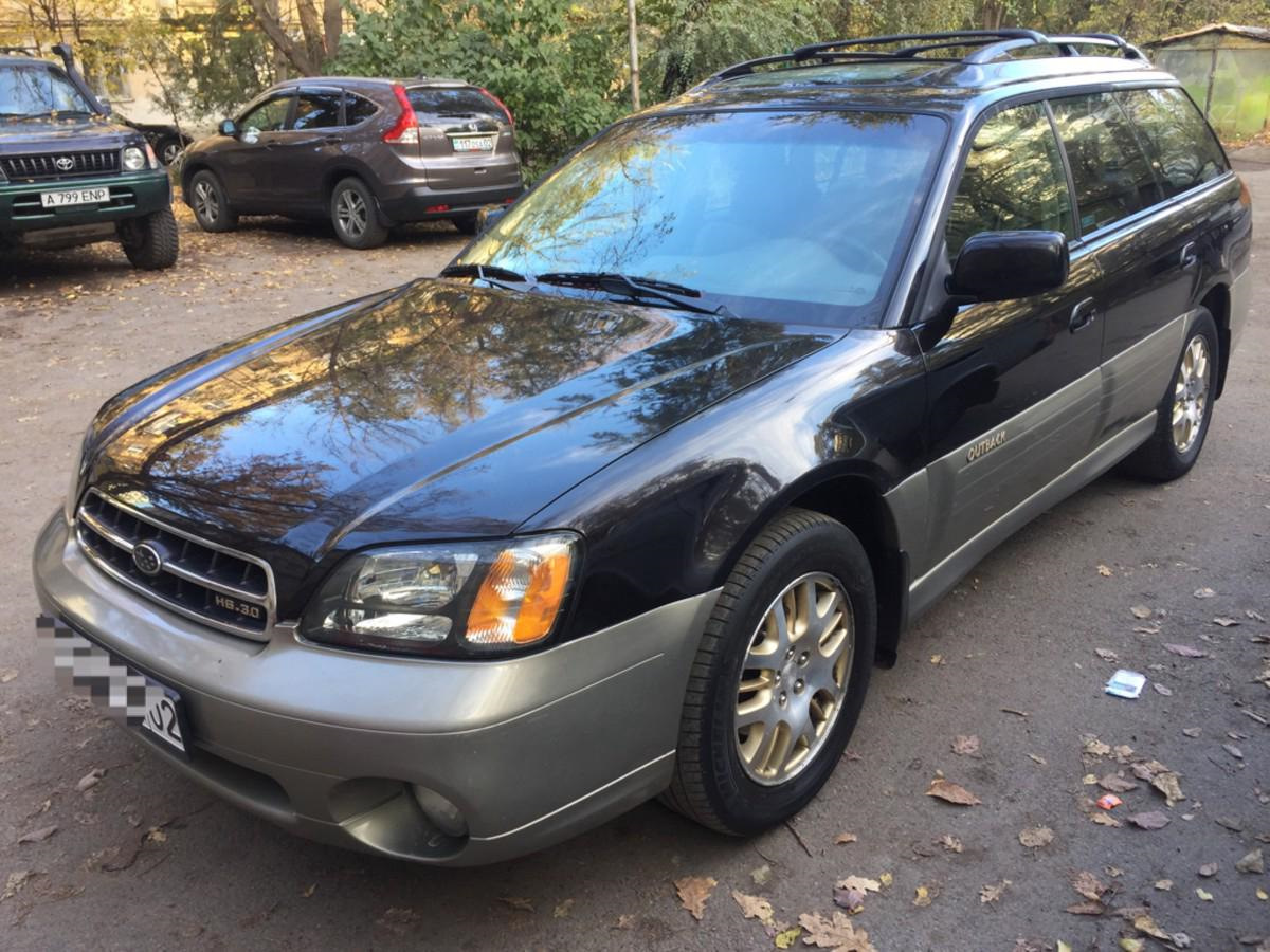 Прощай Legacy, да здравствует Outback! — Subaru Legacy (BC/BJ/BF), 2,2 ...