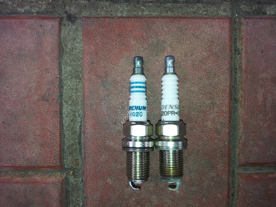 Свечи Denso Iridium Tough — Nissan Pathfinder (2G), 3,3 л, 1999 года ...