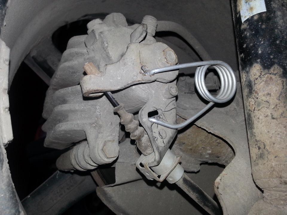 Ручник продолжение — Volkswagen Golf Mk4, 1,4 л, 2001 года | своими ...