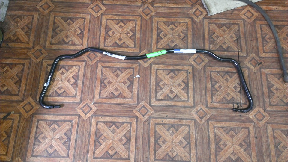 Установка дополнительной опции -ЗАДНИЙ СТАБИЛАТОР — Mercedes-Benz Vito ...